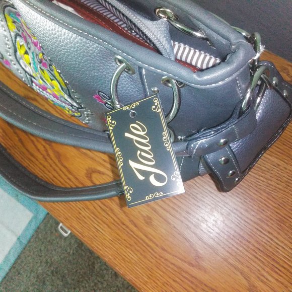 Jade | Bags | Jade Day Of The Dead Image Purse | Poshmark